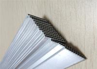 China Aluminum Condenser Auto Parts Extruded Channel Multi Port Tube For Heat Transfer for sale