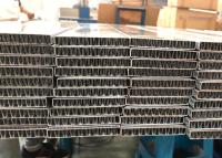 China Welded 4343 3003 4343 Aluminum Radiator Tube For Charge Air Coolers for sale