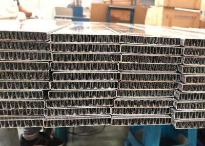 China Welded 4343 3003 4343 Aluminum Radiator Tube For Charge Air Coolers for sale