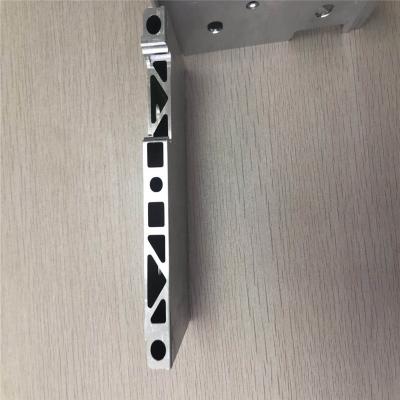 China 6061 Extrusion Aluminum Battery End plate for Vehicle Design Develope for sale