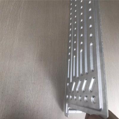 China Electrical Vehicle heat exxchange use Brazing Aluminum Water cooling plate for sale