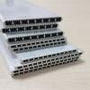 China 1100 Auto Air Conditioner Aluminum Spare Parts Extruded Channel Multi Port Tube for sale