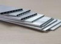 China Air Conditioner Aluminum Spare Parts Multi Port Tube / Extruded Aluminium Tube for sale