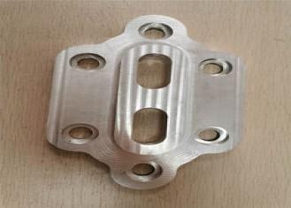 China 6063 6061 CNC Engraving and milling Aluminum sheet and spare part for sale
