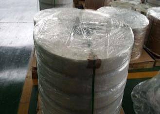China 1100 H24 Narrow Aluminium Strips / Tape Industrial Side Rubbing Strip Odorless for sale