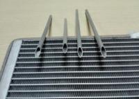 China Internally Enhanced Round Aluminum Tubing 3003 / 3103 Threaded Aluminum Pipe for sale