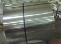 China Condenser / Radiator Heat Transfer Foil Aluminum Fin Stock ≥ 45 Mpa Yield Strength for sale