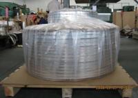 China Electric Conductivity Aluminium Tape For RF Cable Shielding 0.015 - 0.2mm for sale