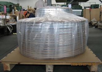 China Electric Conductivity Aluminium Tape For RF Cable Shielding 0.015 - 0.2mm for sale