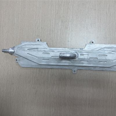 China Battery Anodized 6061 Water Cooling Aluminum Plate for sale