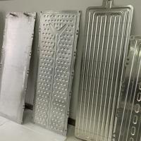 China 6061 Mill Finish Extrusion Punching Aluminum Cooling Plate for sale