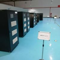 China 130mm 500Ah Al2O3 Emergency Aluminum Air Battery for sale