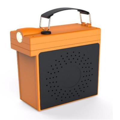 China Easy Carrying 500Ah DC 5V 5W Aluminum Air Flow Battery for sale