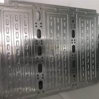 China 6mm Thickness 3003 Brazing Aluminum Cooling Plate for sale