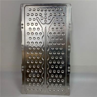 China Vehicles Battery 3003 Aluminum Water Cooling Plate for sale