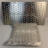 China Power Battery 3003 Brazing Aluminum Water Cooling Plate for sale