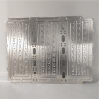 China Soft Packing Battery 1800mm 6063 Aluminum Cooling Plate for sale