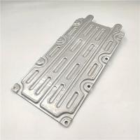 China Customized Aluminum Spare Parts Auto Water Cool Plate For New Energy Cars for sale