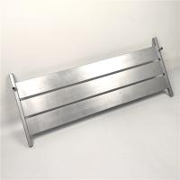 China Aluminum Spare Parts Heat Transfer Water Cooling Plate For Electrical Vehicles for sale
