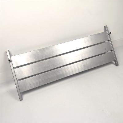 China Aluminum Spare Parts Heat Transfer Water Cooling Plate For Electrical Vehicles for sale