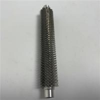 China Aluminum Riveted Insert Fin Heatsink 700x300x130mm for sale