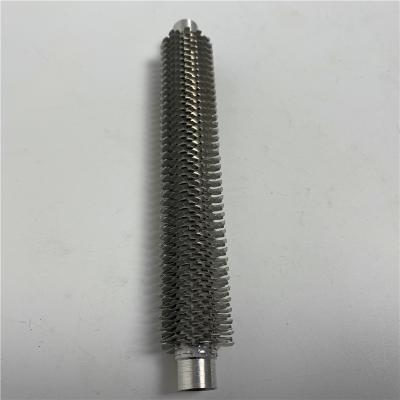 China Aluminum Riveted Insert Fin Heatsink 700x300x130mm for sale