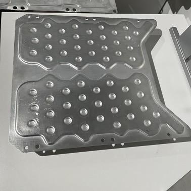 China 2mm 6061 Aluminum Cold Plate For New Energy Vehicle for sale