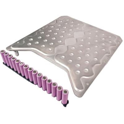 China Battery Lorry 11mm Thickness 3003 Aluminum Cooling Plate for sale