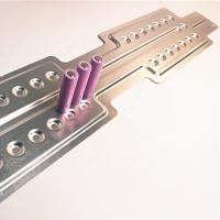 China Microbus Thickness 3mm Aluminum Cooling Plate TS16949 for sale