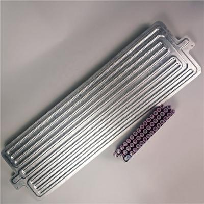 China 18650 Battery Pack 4mm Aluminium Cold Plate OHSAS 18001 for sale