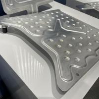China Width 1200mm Aluminum Cooling Plate For Microbus for sale