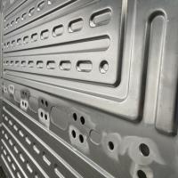 China Liquid Flow Cooler Aluminum Cooling Plate 1186x685mm 970x362mm ISO14001 for sale