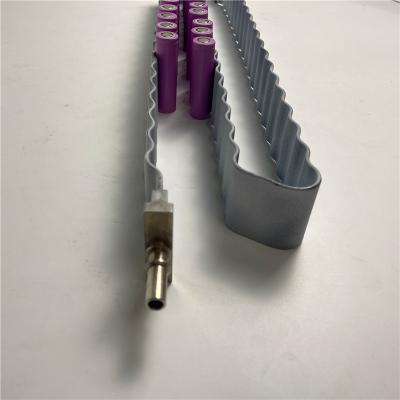 China F Temper Serpentine 1100 Aluminium Cold Plate for sale