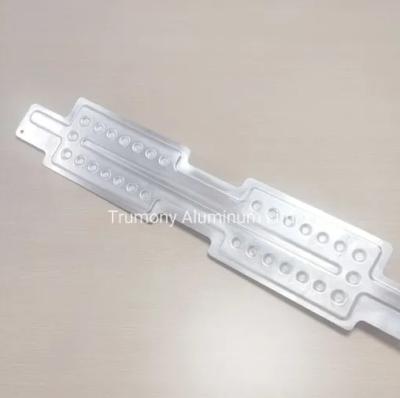 China Brazing 3003 6061 6063 Aluminum Cooling Sheet For EV for sale