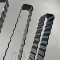 China Battery Core Aluminum Cooling Plate Serpentine Snake Shape for sale