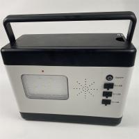 China 10W Aluminum-air Battery Self Generating Rechargeable Mobile Phone Emergency Lamp for sale