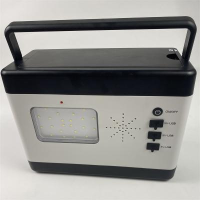 China 10W Aluminum-air Battery Self Generating Rechargeable Mobile Phone Emergency Lamp for sale