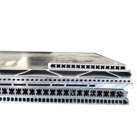 China Oval Shape Aluminum Extruded Tube Microchannel For Heat Exchanger for sale