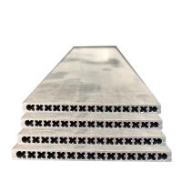 China 3003 3102 6063 Aluminum Microchannel Tube For New Energy Vehicles for sale