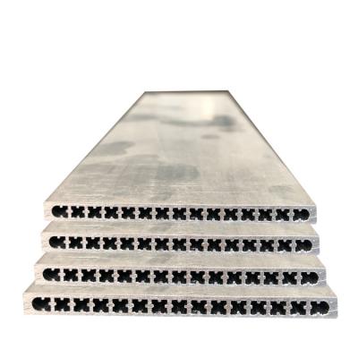 China 3003 3102 6063 Aluminum Microchannel Tube For New Energy Vehicles for sale