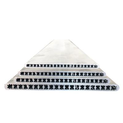 China Structural Extruded Parallel Flow Aluminum Flat Tube 3102 Alloy for sale