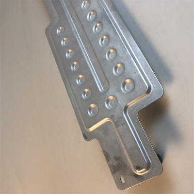 China Aluminum Type Liquid Cold Cooling Plate For EVs Lithium-Ion Battery Cooling for sale