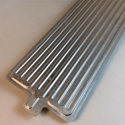 China Custom Aluminum Liquid Cooling Plates For Electric Vehicle Battery for sale