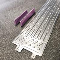 China 3003 4343 7072 Aluminum Liquid Cooling Plate For Prismatic Battery for sale