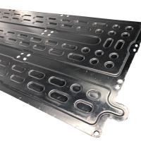 China 3003 Brazing Aluminum Cooling Plate For Electric Car for sale