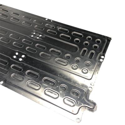 China Custom Battery Pack Aluminum Liquid Cold Plates Prismatic Cell for sale