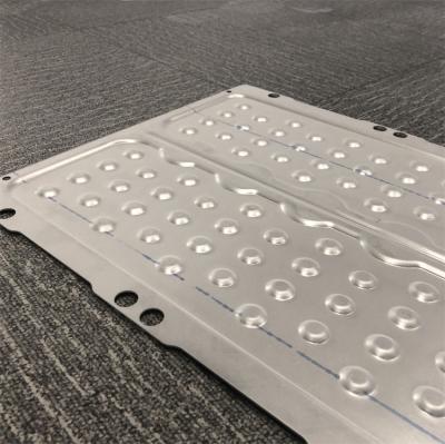 China Stamping Process Aluminum Liquid Cold Plate For Cooling System for sale