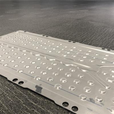 China Brazing Battery Aluminum Cooling Plate For New Energy Car for sale