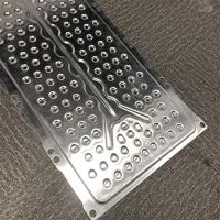 China Electric Vehicle Lithium Battery Water Cooling Plate Serpentine for sale