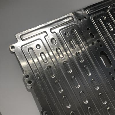 China Liquid Flow Cooler Aluminum Cooling Plate For EV Battery for sale